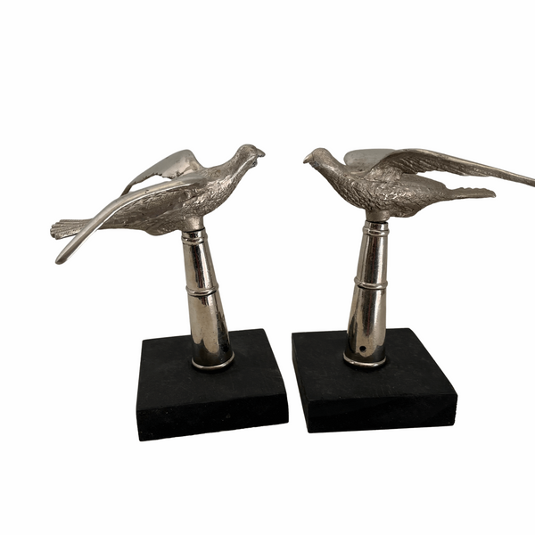 Pair of IOOF Rebekah staff toppers, dove shaped (c 1920s) – Selective ...