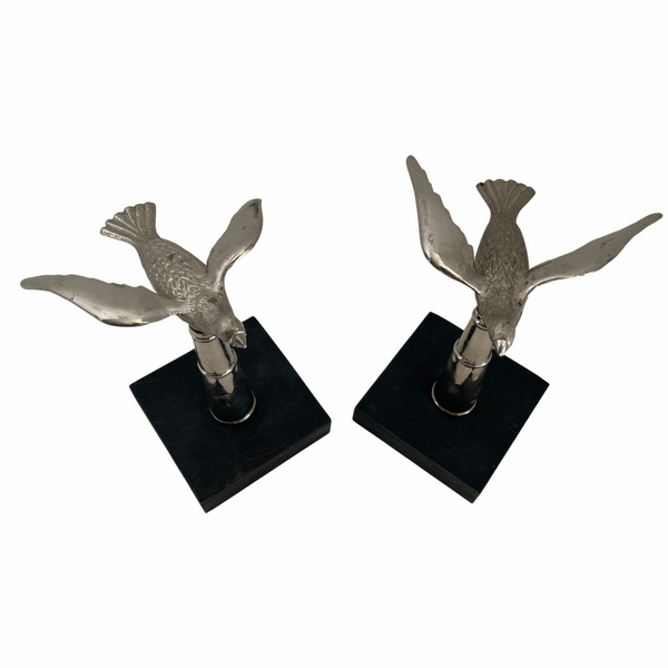 Pair of IOOF Rebekah staff toppers, dove shaped (c 1920s) – Selective ...