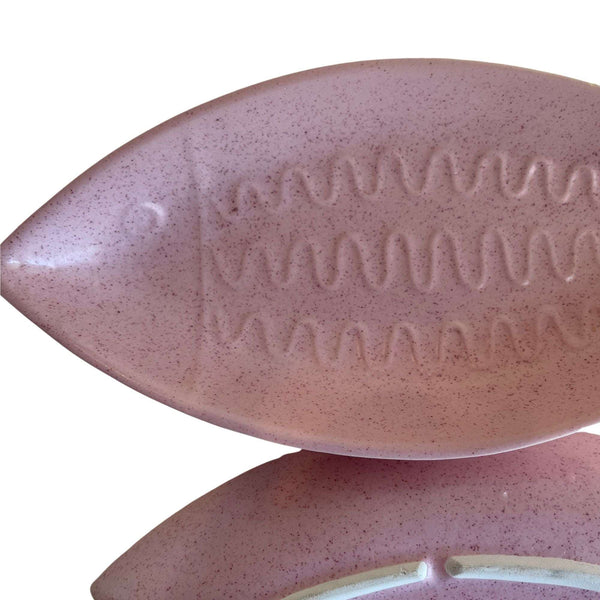Mid Century Modern Ceramic Fish Serving Trays - A Pair – Selective Salvage