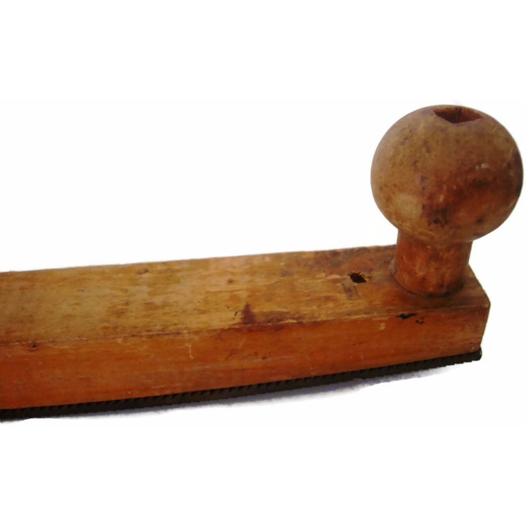 Vintage industrial wooden file, primitive auto body tool (c 1920s ...